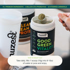 Nuzest greens powder for vitality