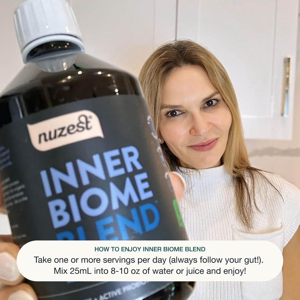 Nuzest Inner Biome Blend nutritional value