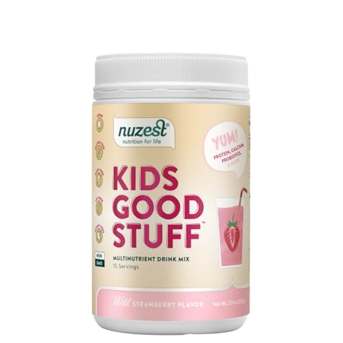 Nuzest kids multivitamins smoothie mix
