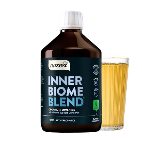 Nuzest probiotic drink mix benefits