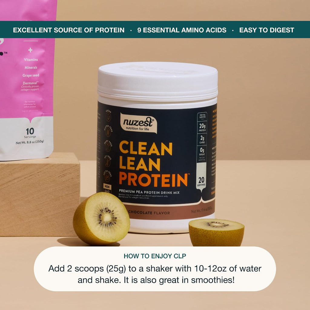 Nuzest protein for healthy smoothies