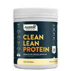 Nuzest unflavored pea protein powder