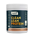 Nuzest vegan pea protein powder