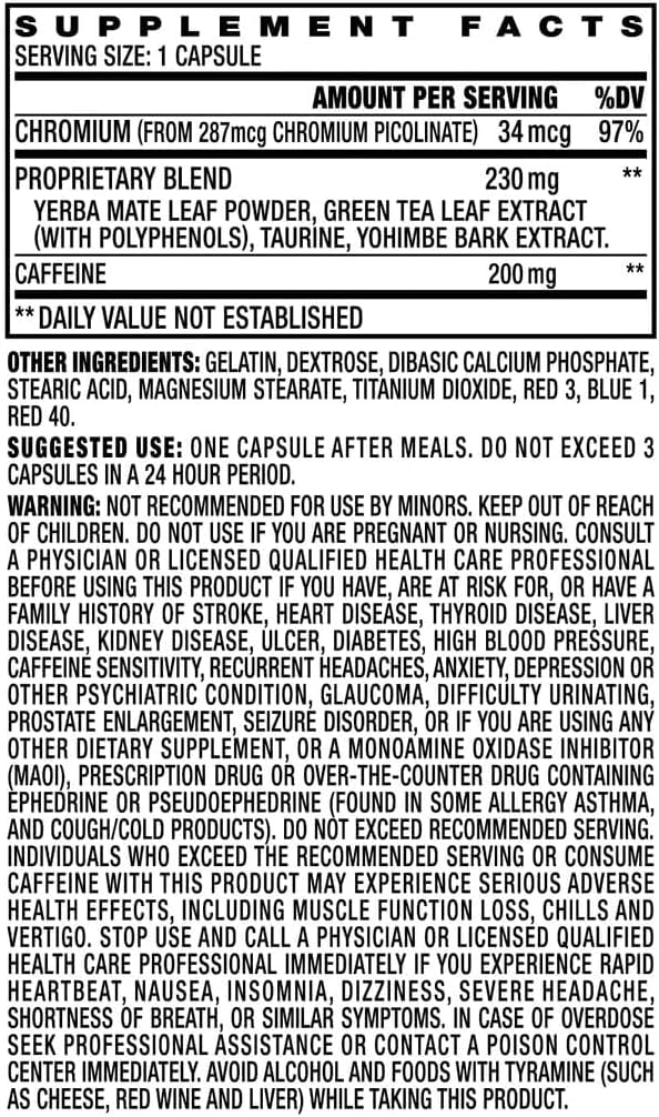 NVE Pharmaceuticals fat burners for metabolism