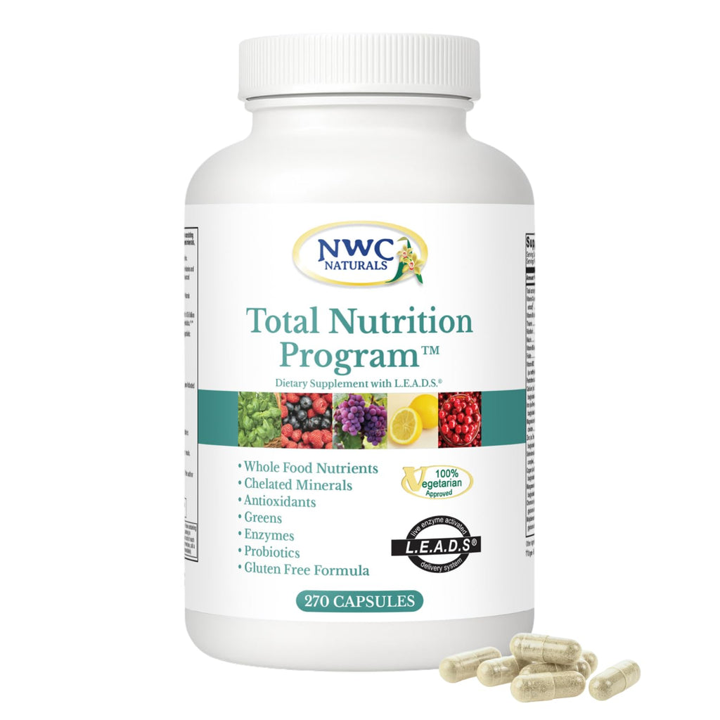 NWC Naturals multivitamin vegetarian capsules