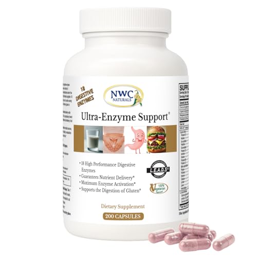 NWC Naturals Ultra-Enzyme Support capsules