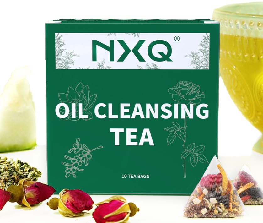 NXQ herbal tea for oil cleansing