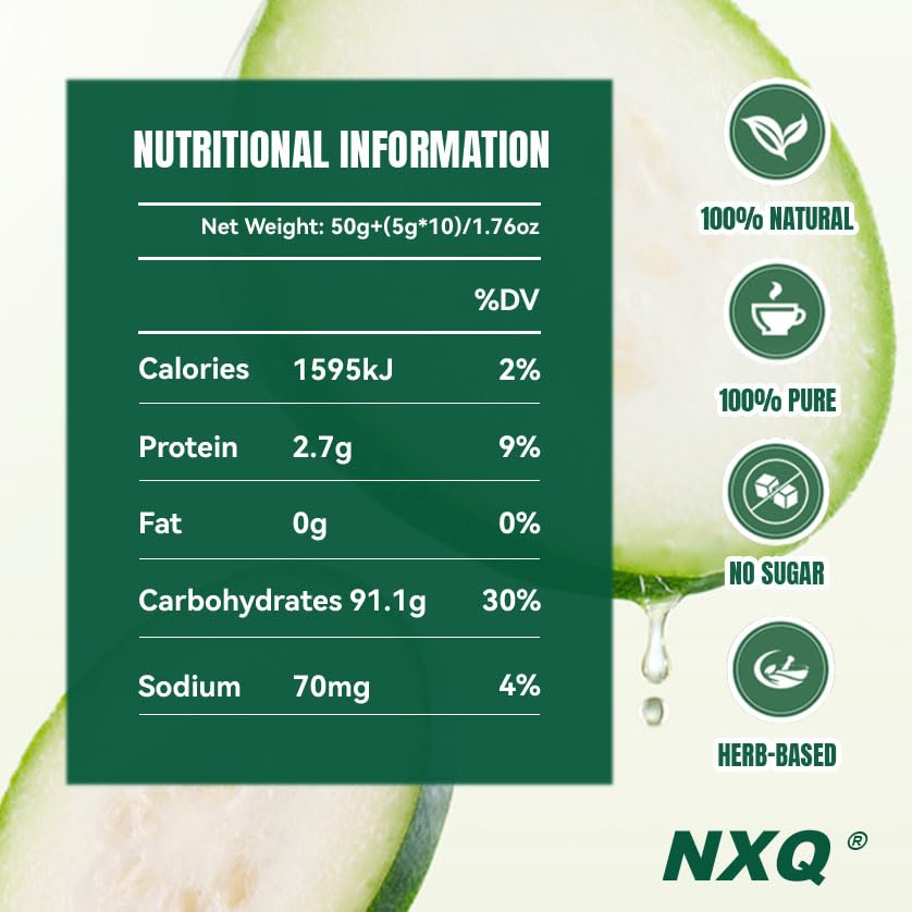 NXQ herbal tea for skin health