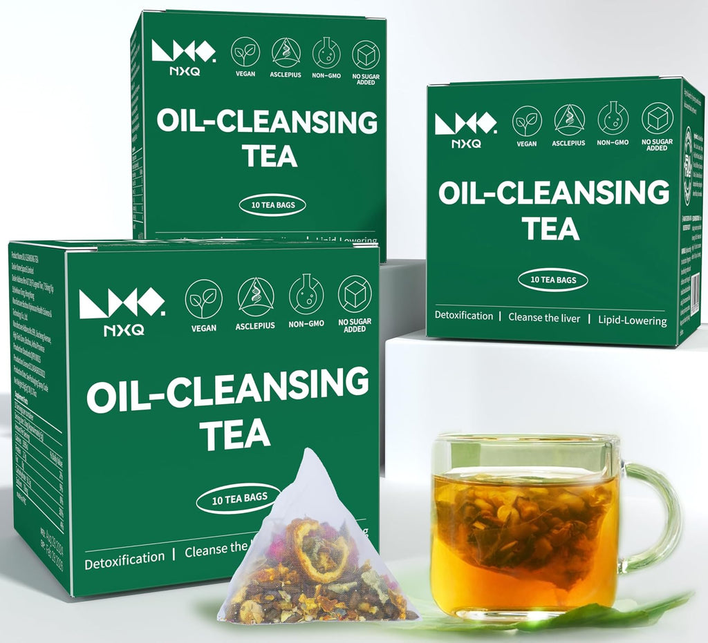 NXQ oil cleansing tea bags