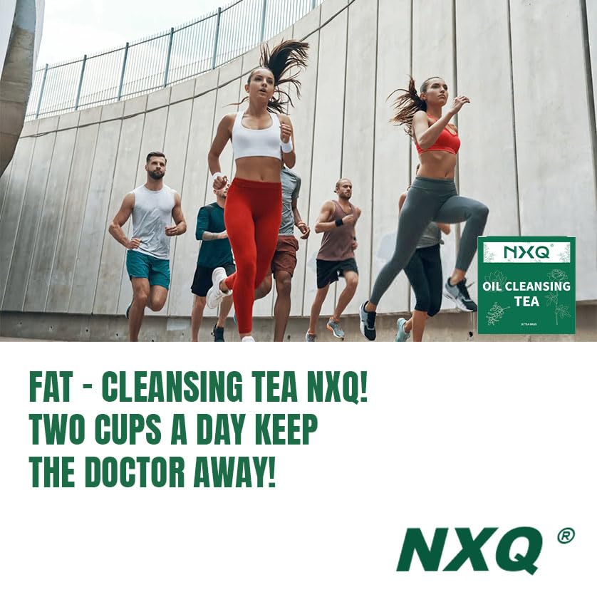 NXQ tea for daily wellness