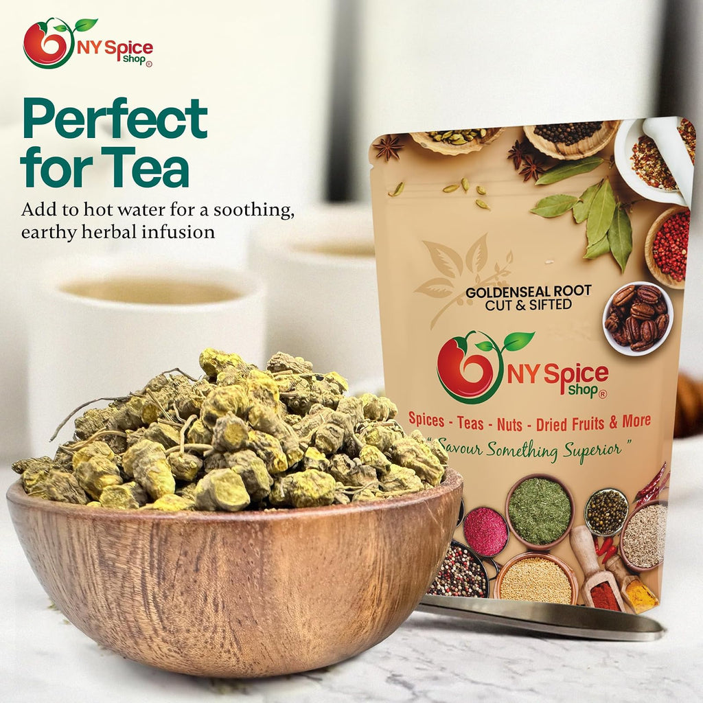 NY Spice Shop goldenseal root quality