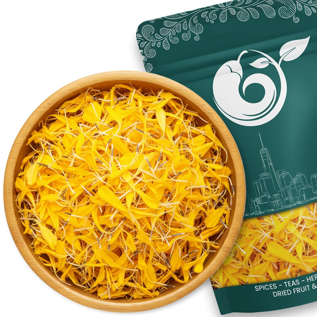 NY SPICE SHOP marigold petals bulk