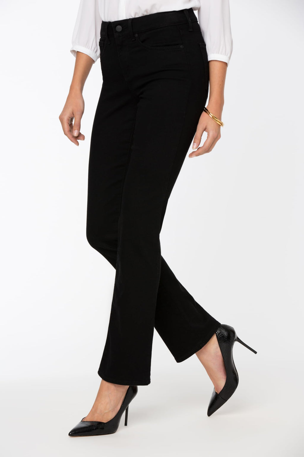 NYDJ jeans for flattering silhouette