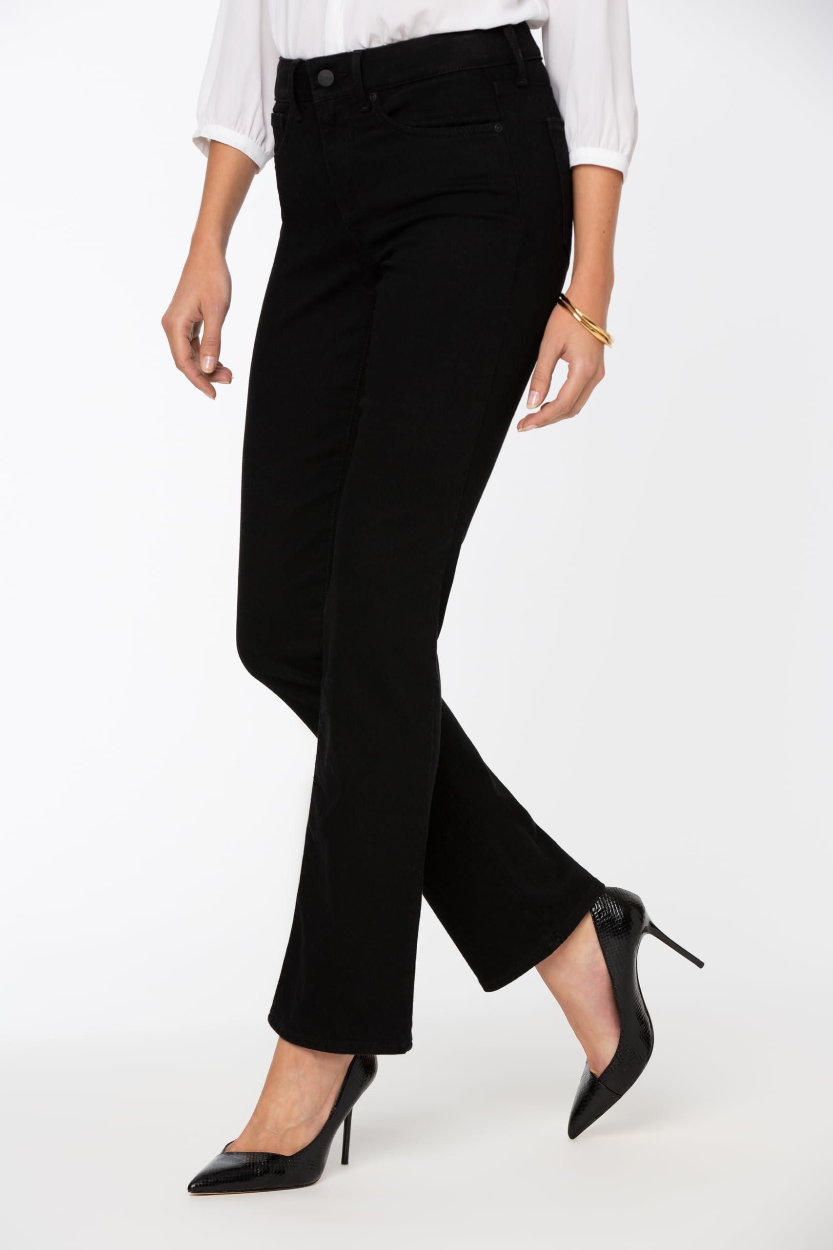 NYDJ jeans for flattering silhouette