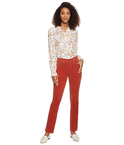 NYDJ women's high rise corduroy jeans