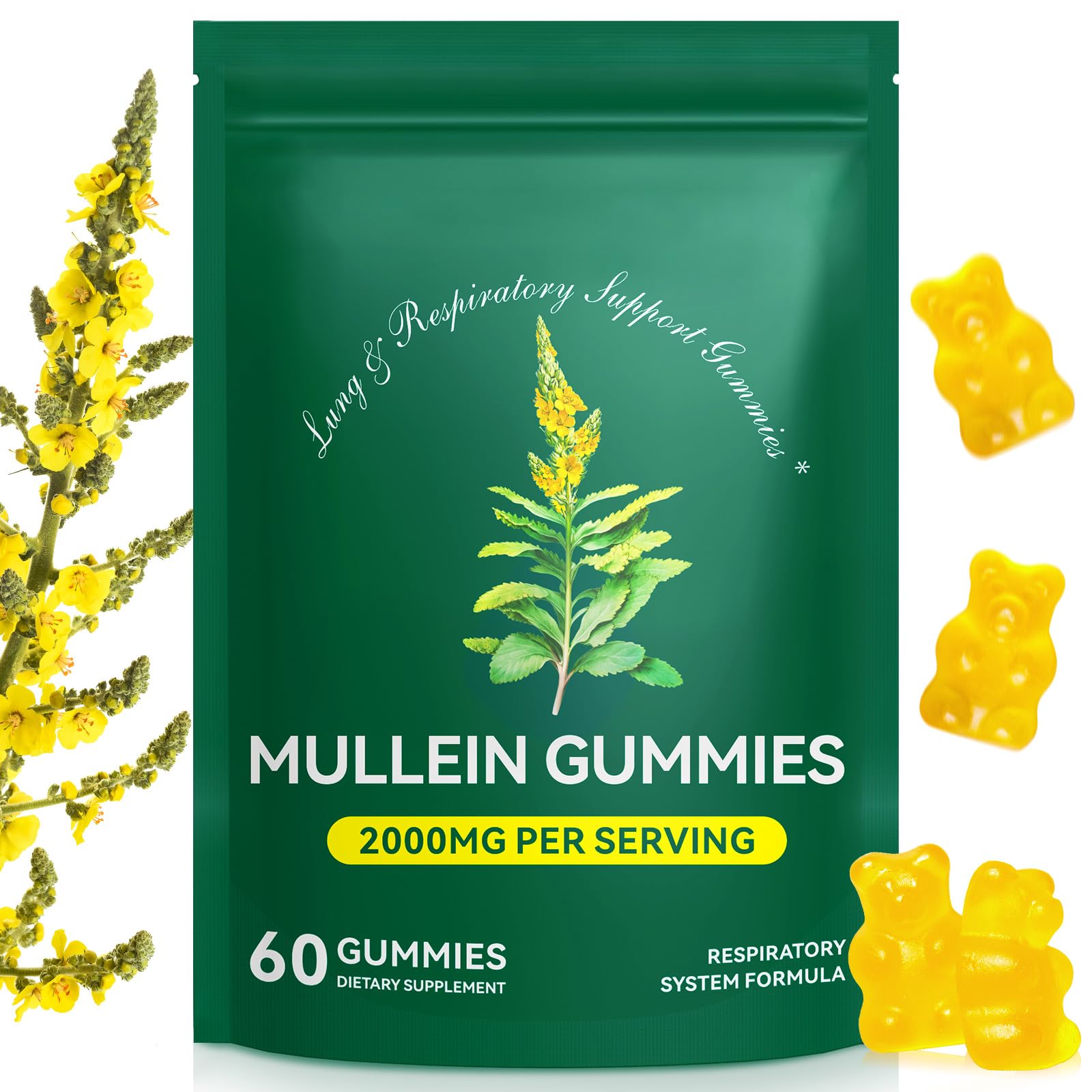 Nyloriaine Mullein gummies for wellness