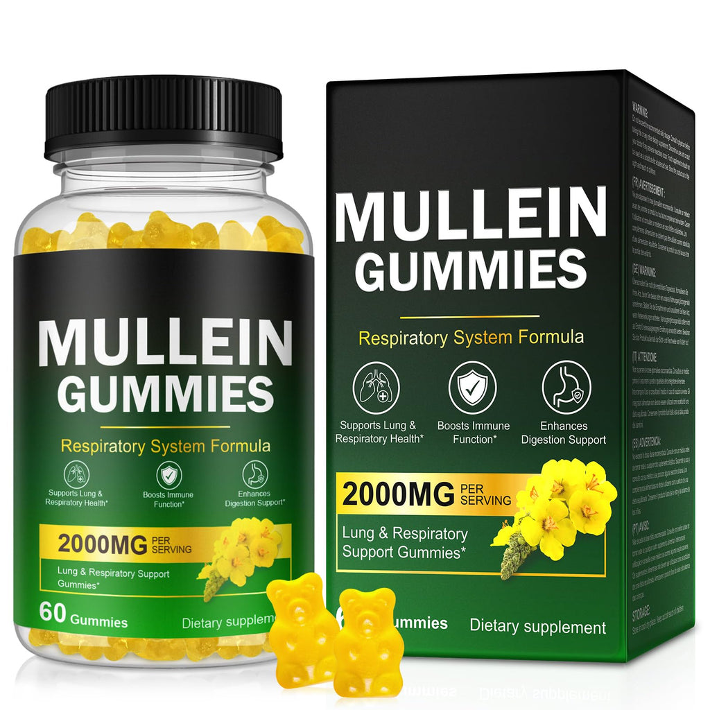 Nyloriaine mullein leaf extract gummies