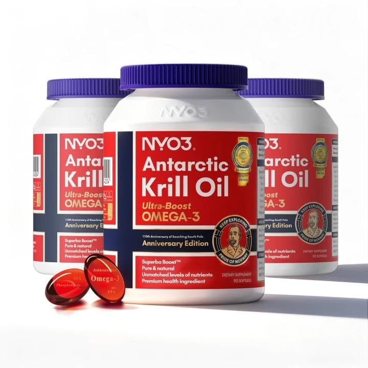 NYO3 krill oil softgels 1000 mg
