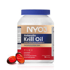 NYO3 krill oil softgels benefits