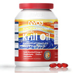 NYO3 krill oil softgels for heart health