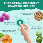 NYO3 milk thistle capsules for detox
