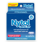 Nytol melatonin sleep aid capsules