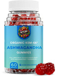 Nyum Nutrition Ashwagandha gummies for stress relief