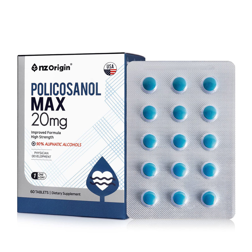 NZ Origin Policosanol health benefits