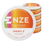 NZE caffeine nootropic pouches