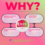 NZE caffeine pouches for sustained energy