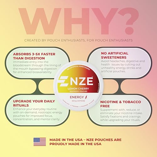NZE endurance pouches for sports nutrition