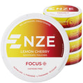 NZE nootropic pouches lemon cherry
