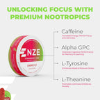 NZE pouches for enhanced athletic performance