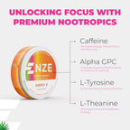 NZE pouches for mental clarity