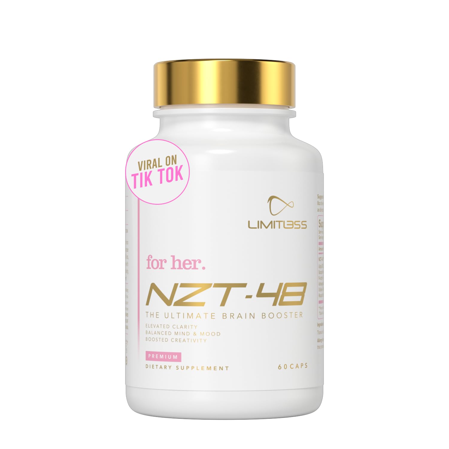 NZT-48 brain booster for women