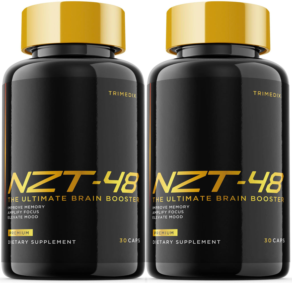 NZT-48 brain supplement for focus