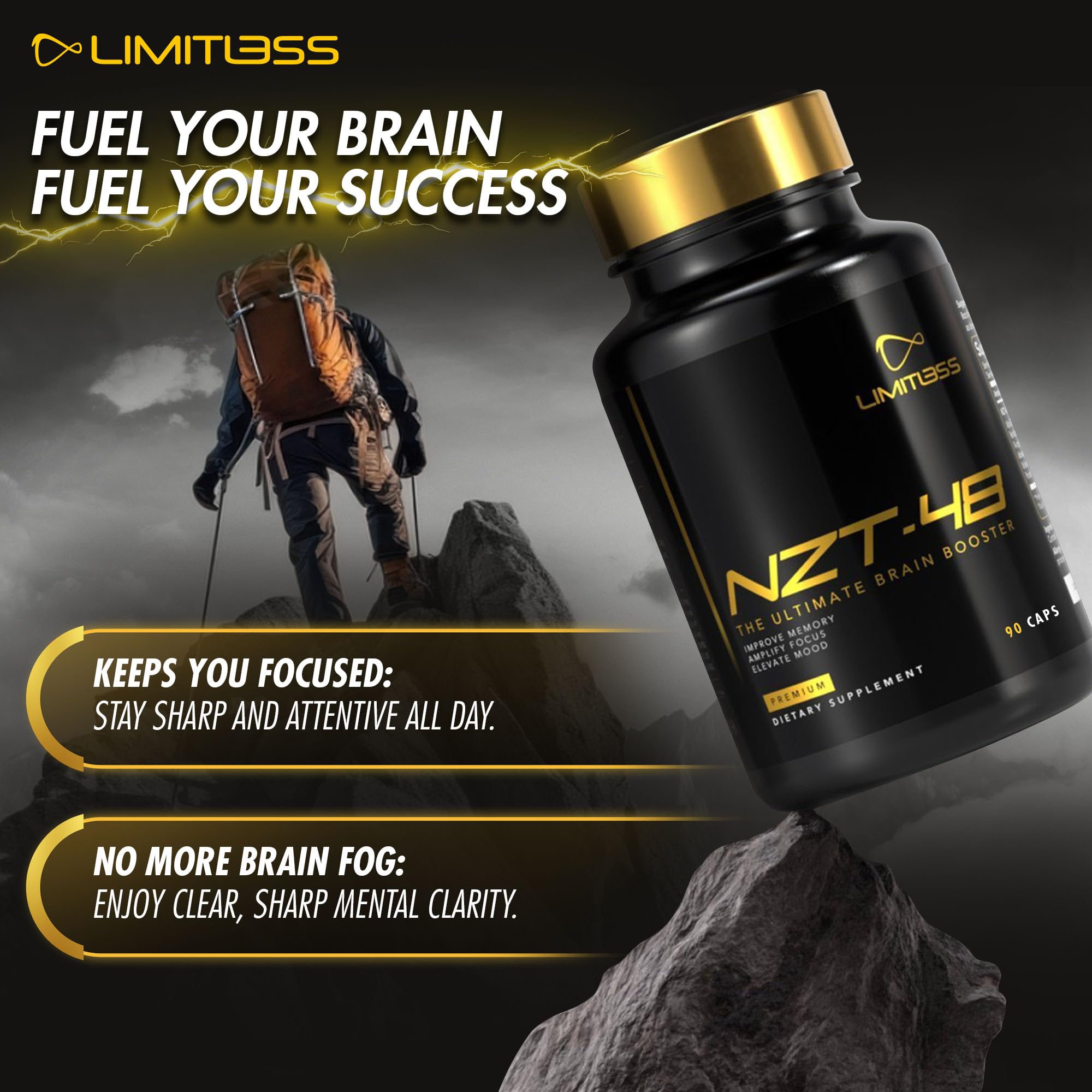 NZT-48 supplement for daily focus