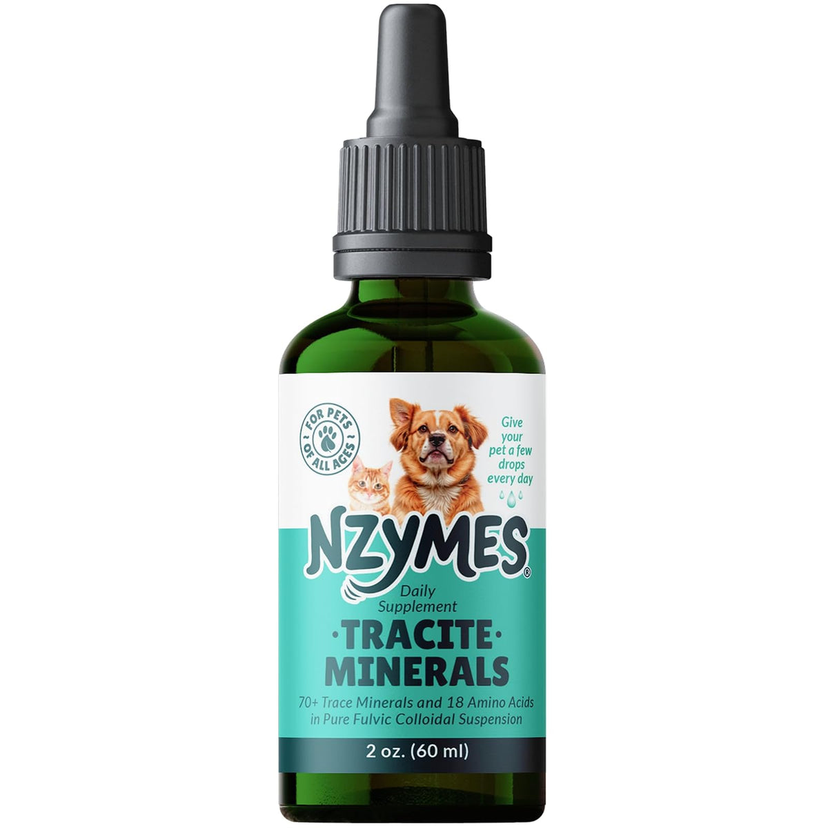 Nzymes Tracite mineral drops benefits