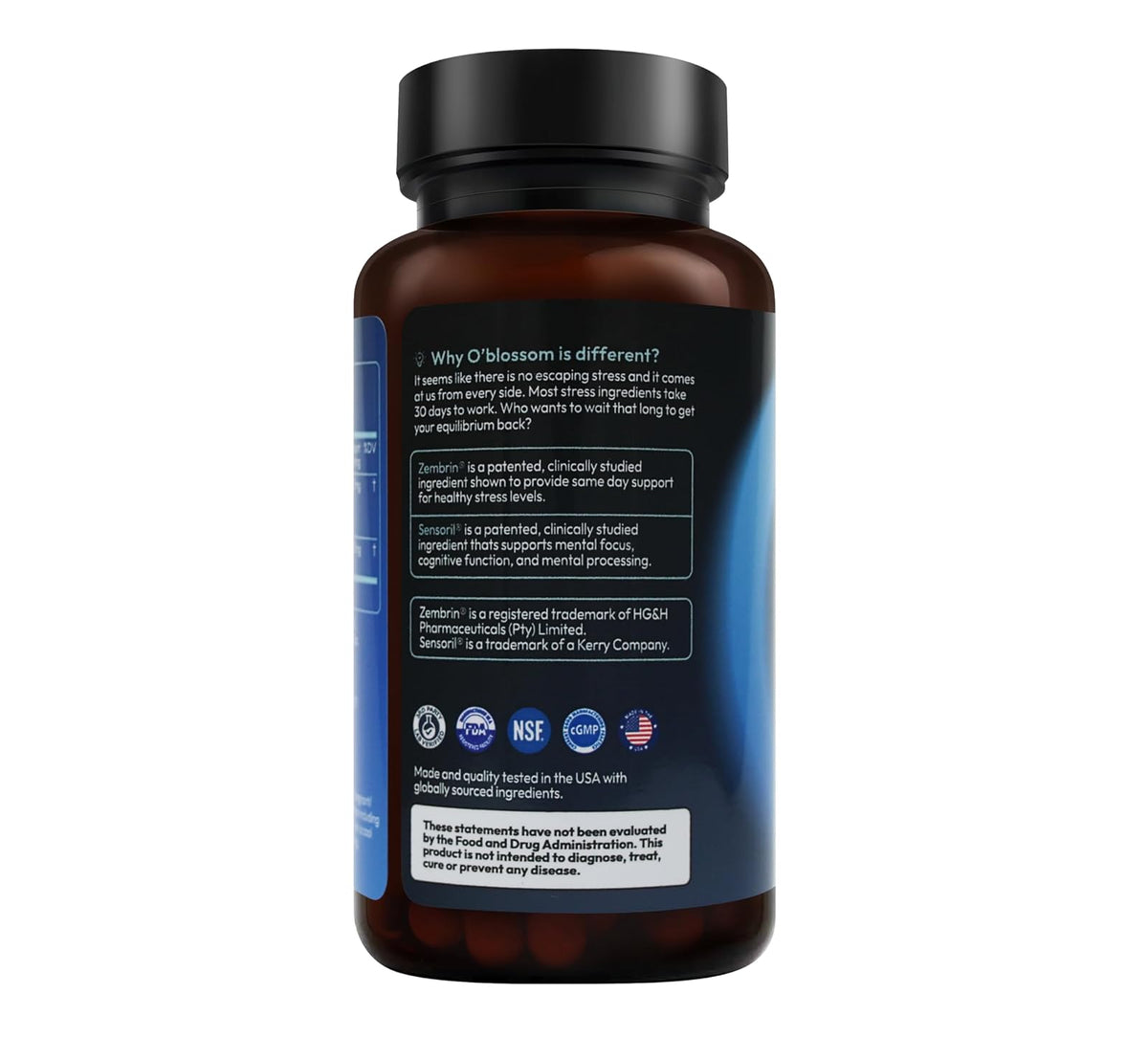 O'blossom Ashwagandha for better sleep