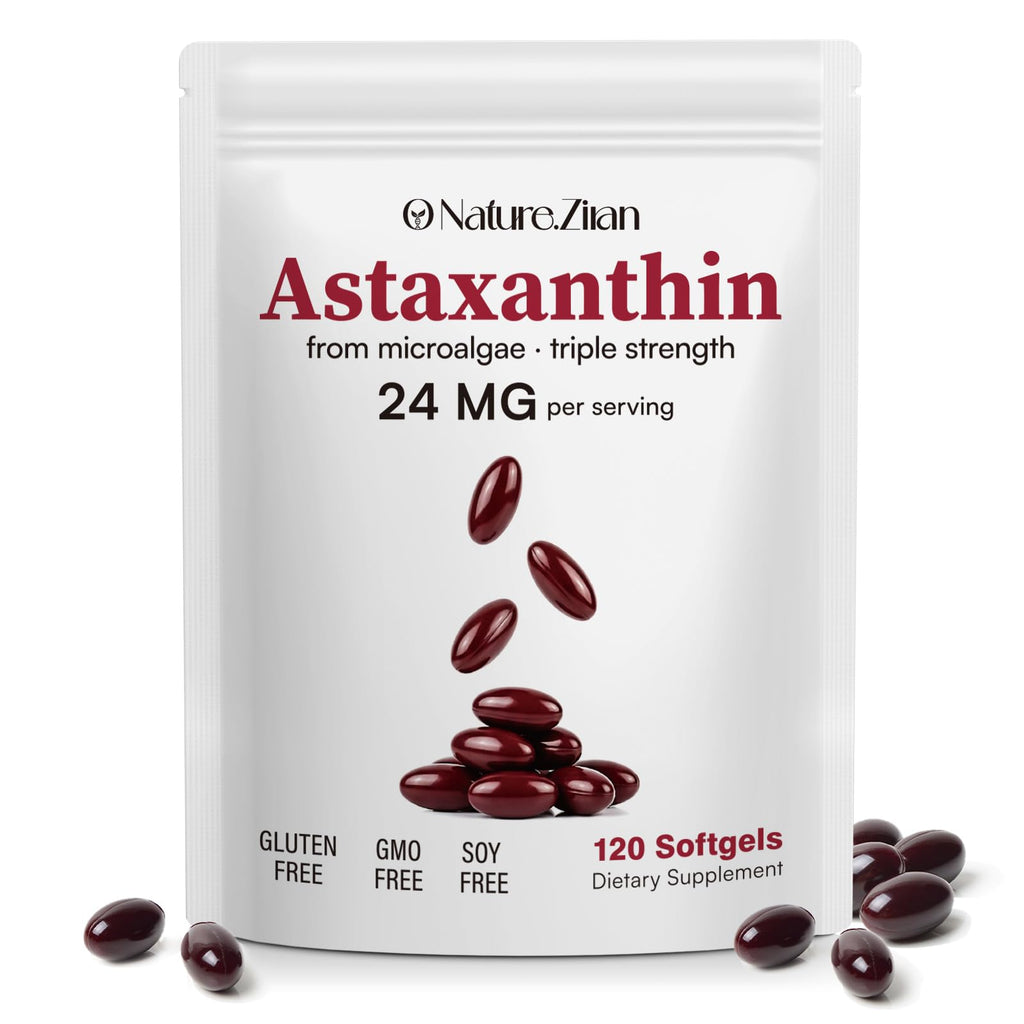 O NATURE ZIRAN Astaxanthin softgels