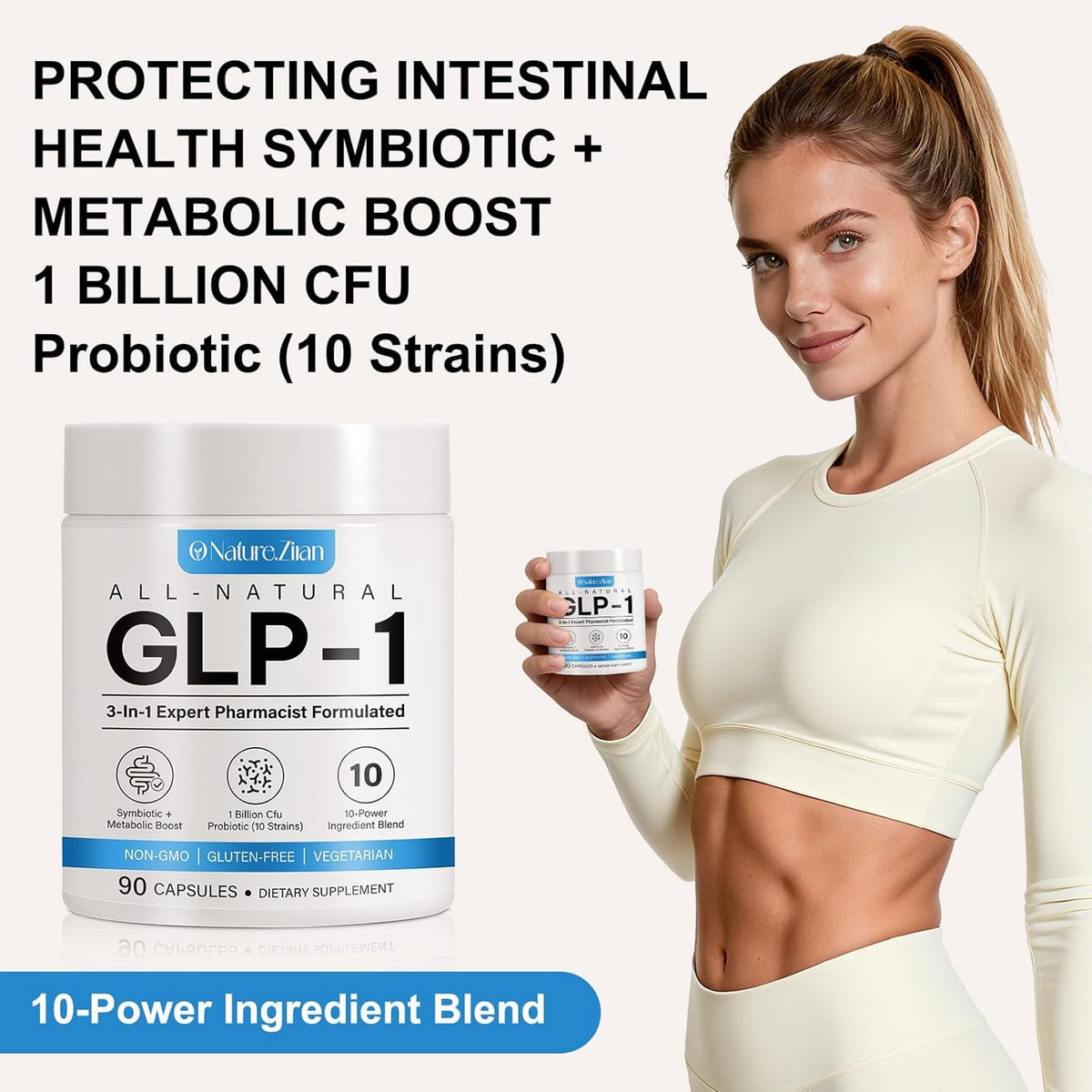 O NATURE ZIRAN capsules for healthy metabolism