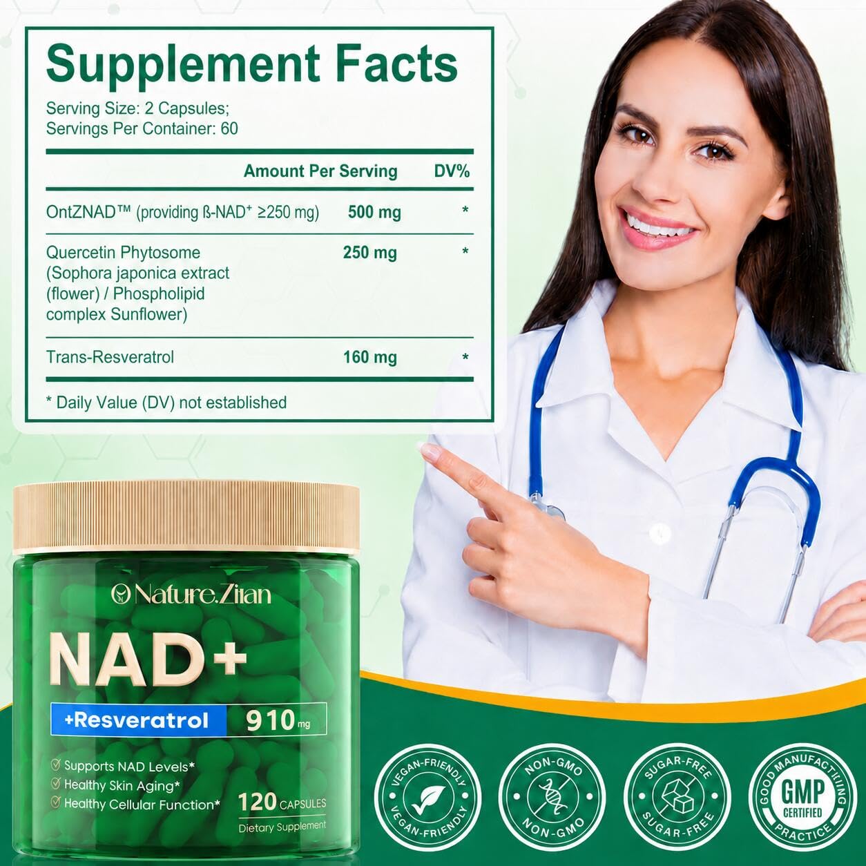 O NATURE ZIRAN Resveratrol benefits