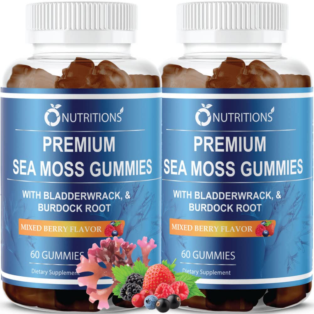 O NUTRITIONS sea moss gummies