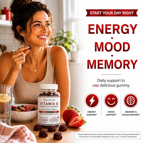 O NUTRITIONS vitamin b complex for vitality