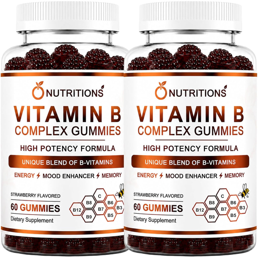 O NUTRITIONS vitamin b complex gummies