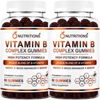 O NUTRITIONS vitamin b complex gummies