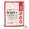 O Positiv iron capsules for energy