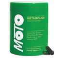 O Positiv Moto green tea capsules
