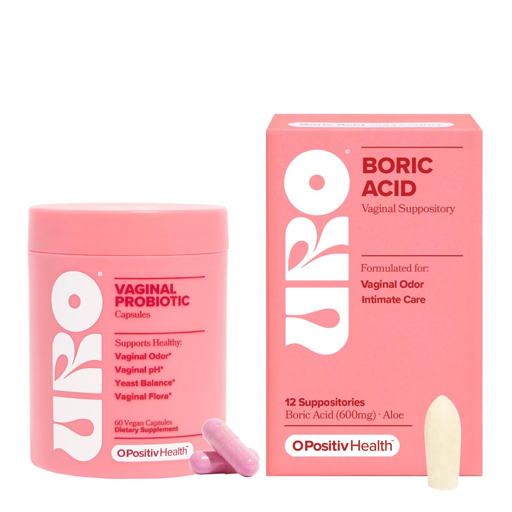 O Positiv vaginal probiotic bundle
