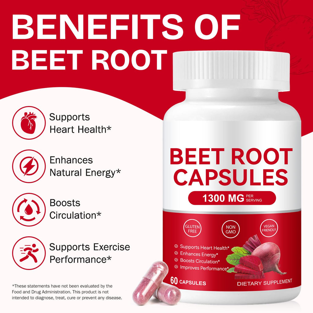 O.SECERT beet root endurance supplement